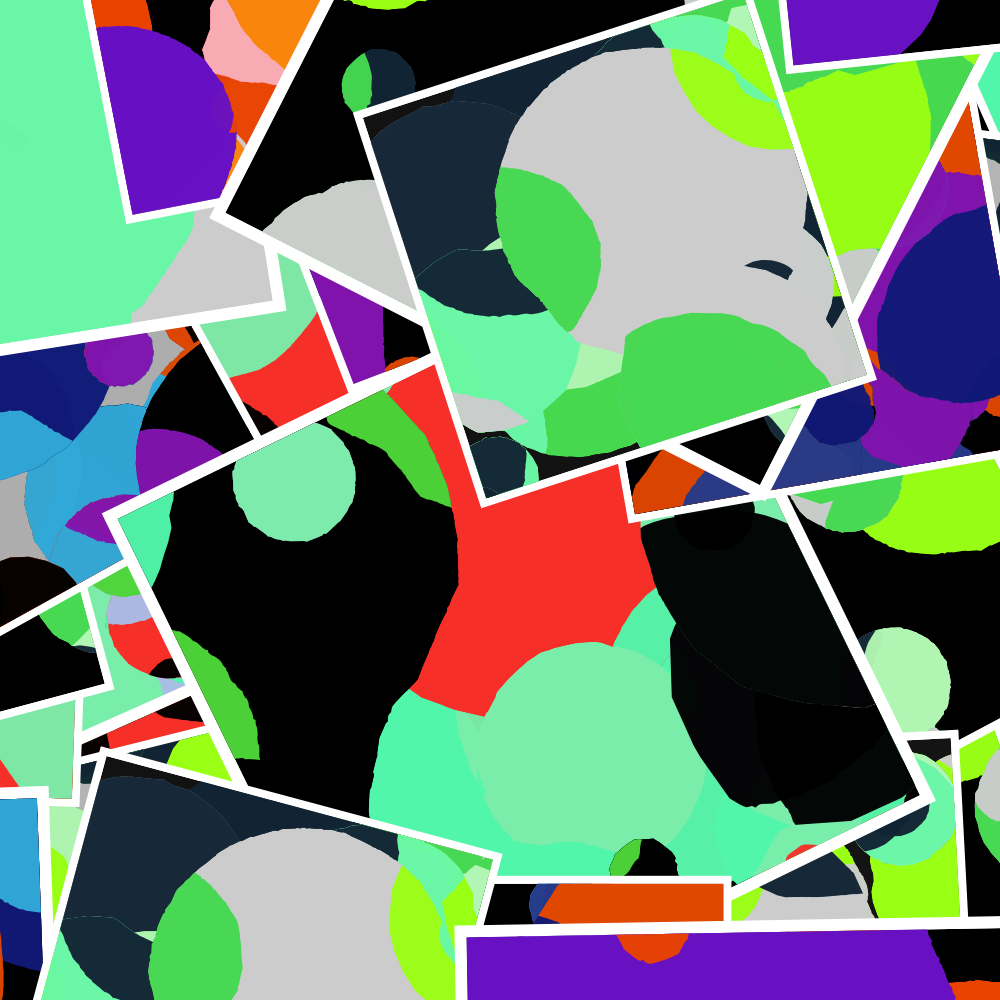 Rough Cut Vector Graphic Patterns