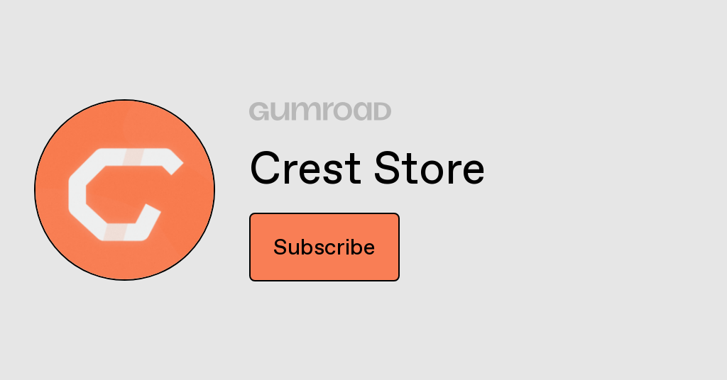 Crest Store