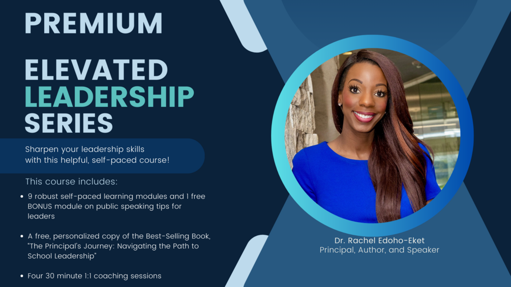 The Elevated Leadership Course Series: A School Leader's Guide to ...