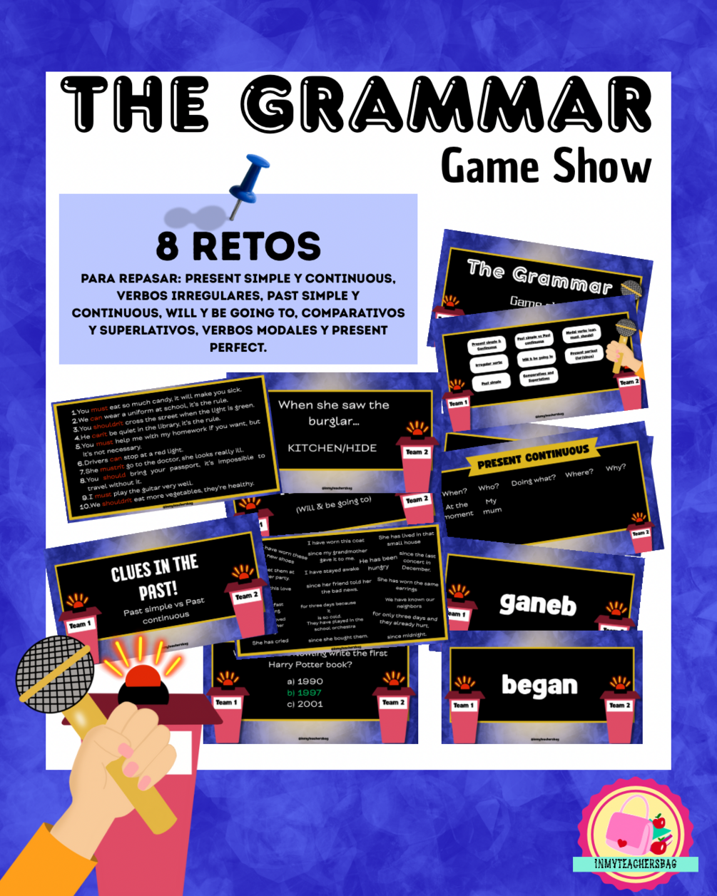 The Grammar Game Show