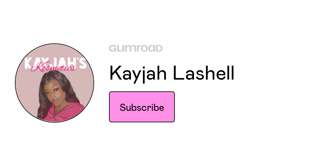 Kayjah Lashell