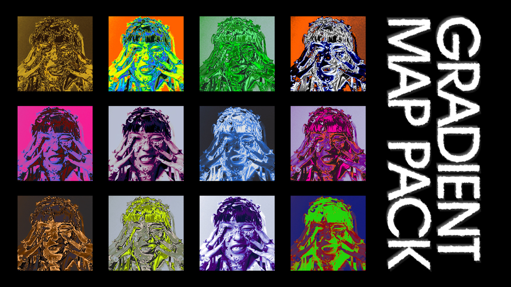 GRADIENT MAP PACK