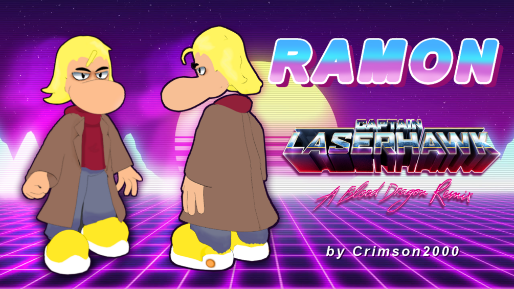 Ramon [Captain Laserhawk]