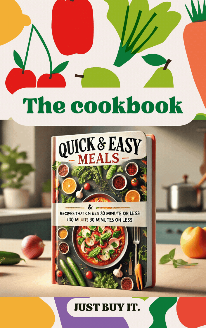 Quick and Easy Meals: Recipes That Can Be Prepared in 30 Minutes or Less