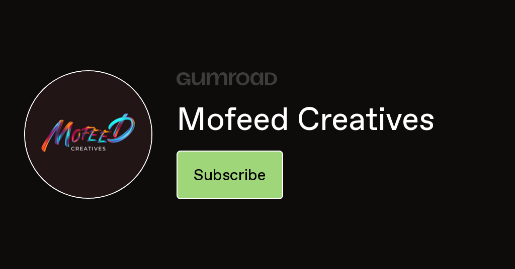 Mofeed Creatives