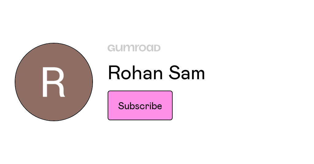 Rohan Sam