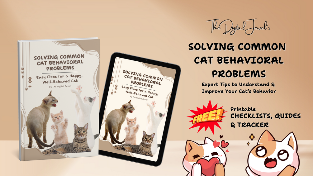 Solving Cat Behavior Problems: A Comprehensive Guide to Understanding ...