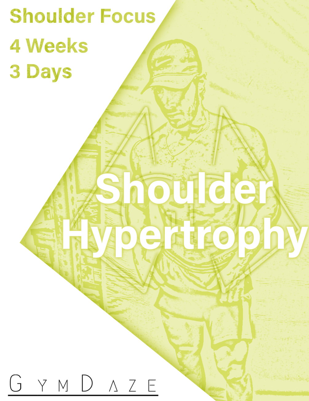 Shoulder Focus Workout Program - Hypertrophy | GymDaze