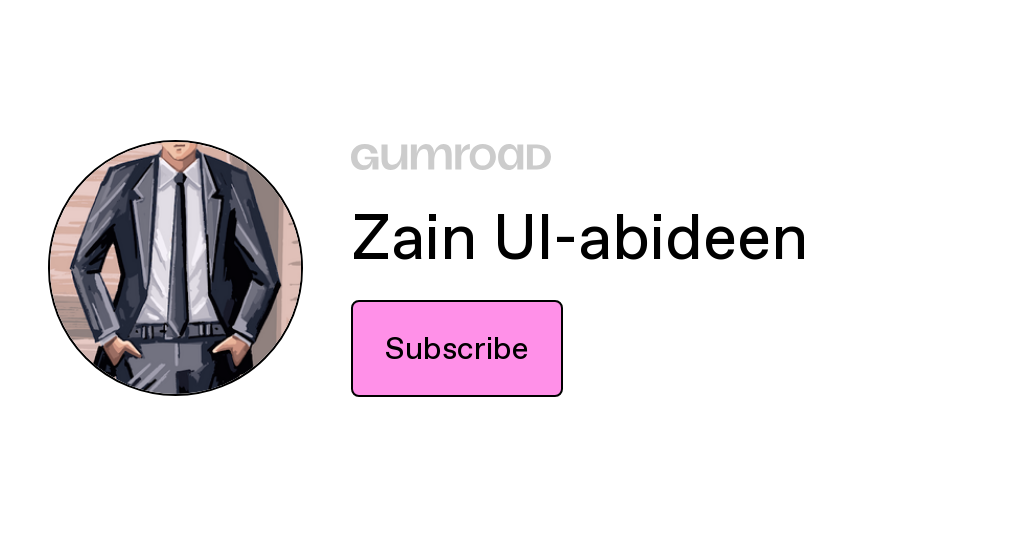 Zain Ul-abideen