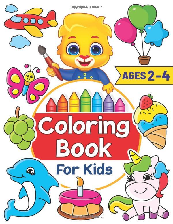 Toddler Alphabet Coloring Book: A colorbook for toddlers who are ...