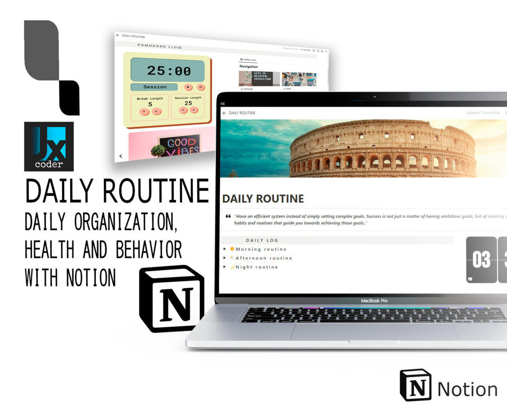 Notion Template Daily Routine