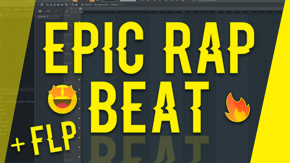 Epic Trap Beat FLP