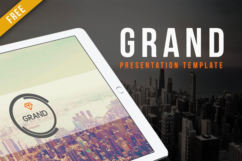 Grand PowerPoint Template - Free