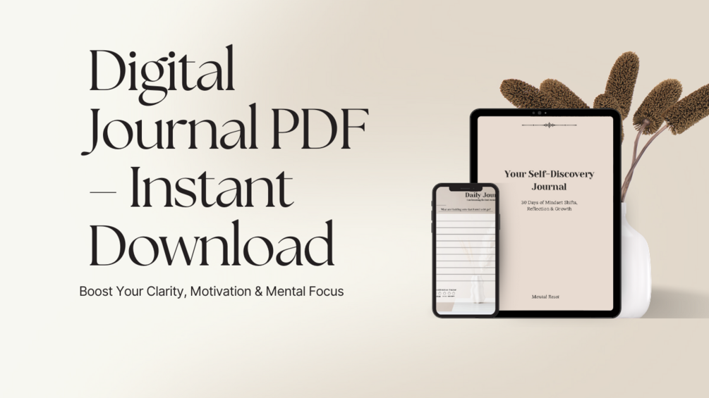 Daily Self-Reflection Journal – Boost Your Clarity, Motivation & Mental ...