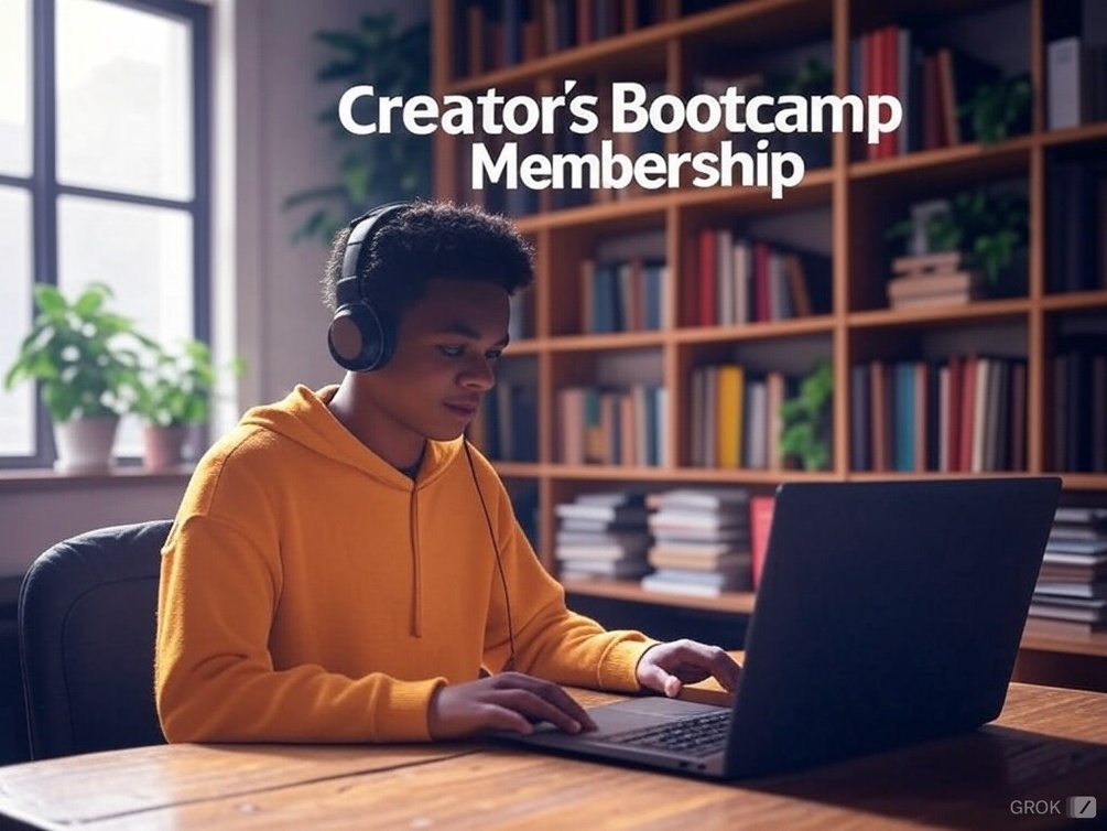 Creator’s Bootcamp Membership