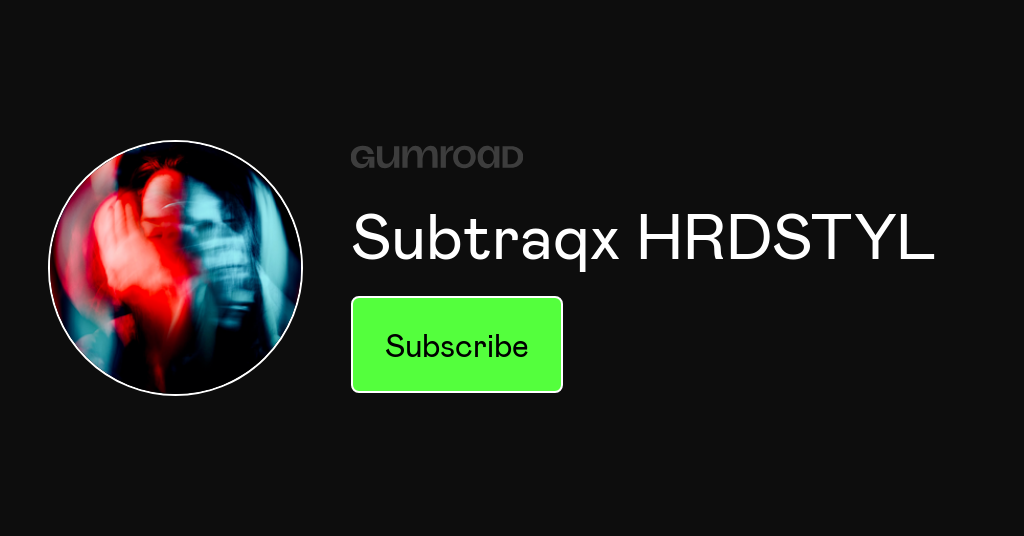 Subtraqx HRDSTYL