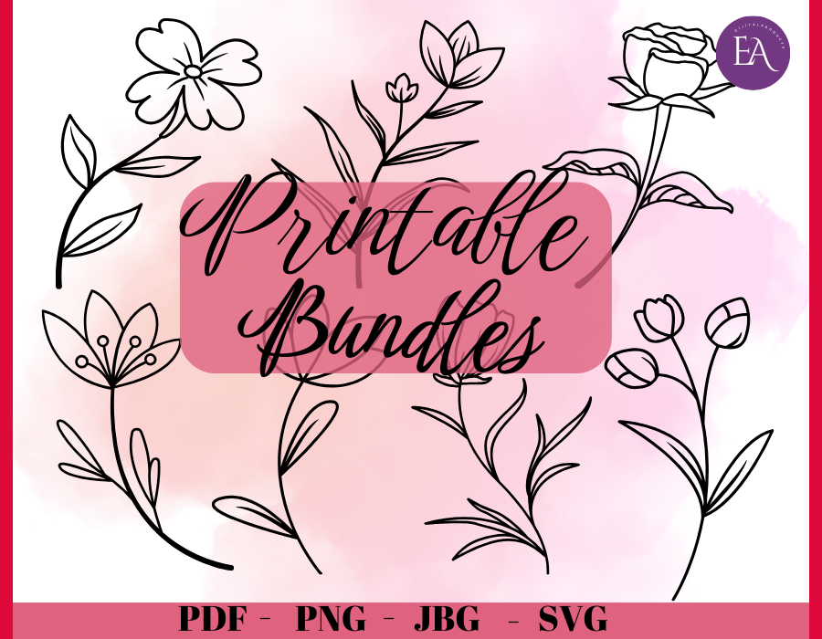 FLOWER DESİGN BUNDLES