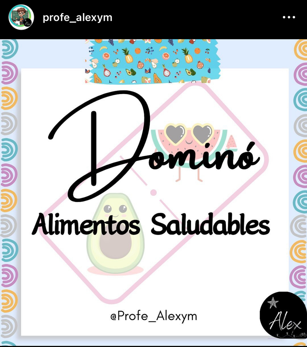 Dominó Saludable 🧩