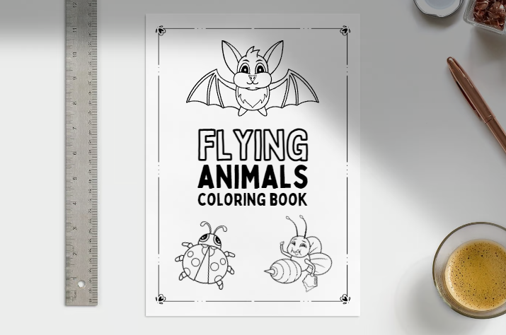 11 very interesting coloring book pages