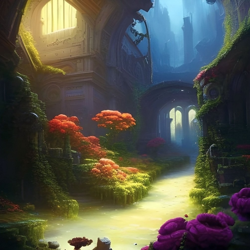 Magic Journeys: Evening Landway.