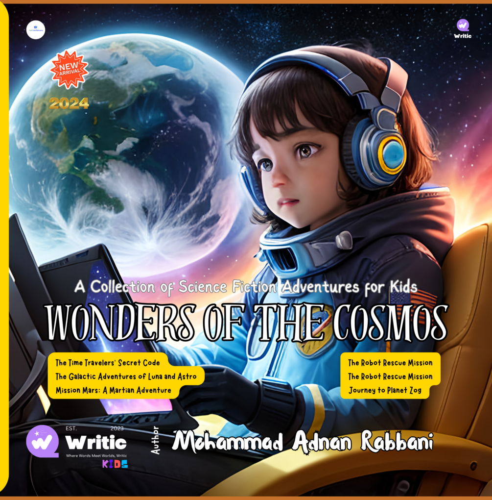 Wonders of the Cosmos: A Collection of Science Fiction Adventures for Kids
