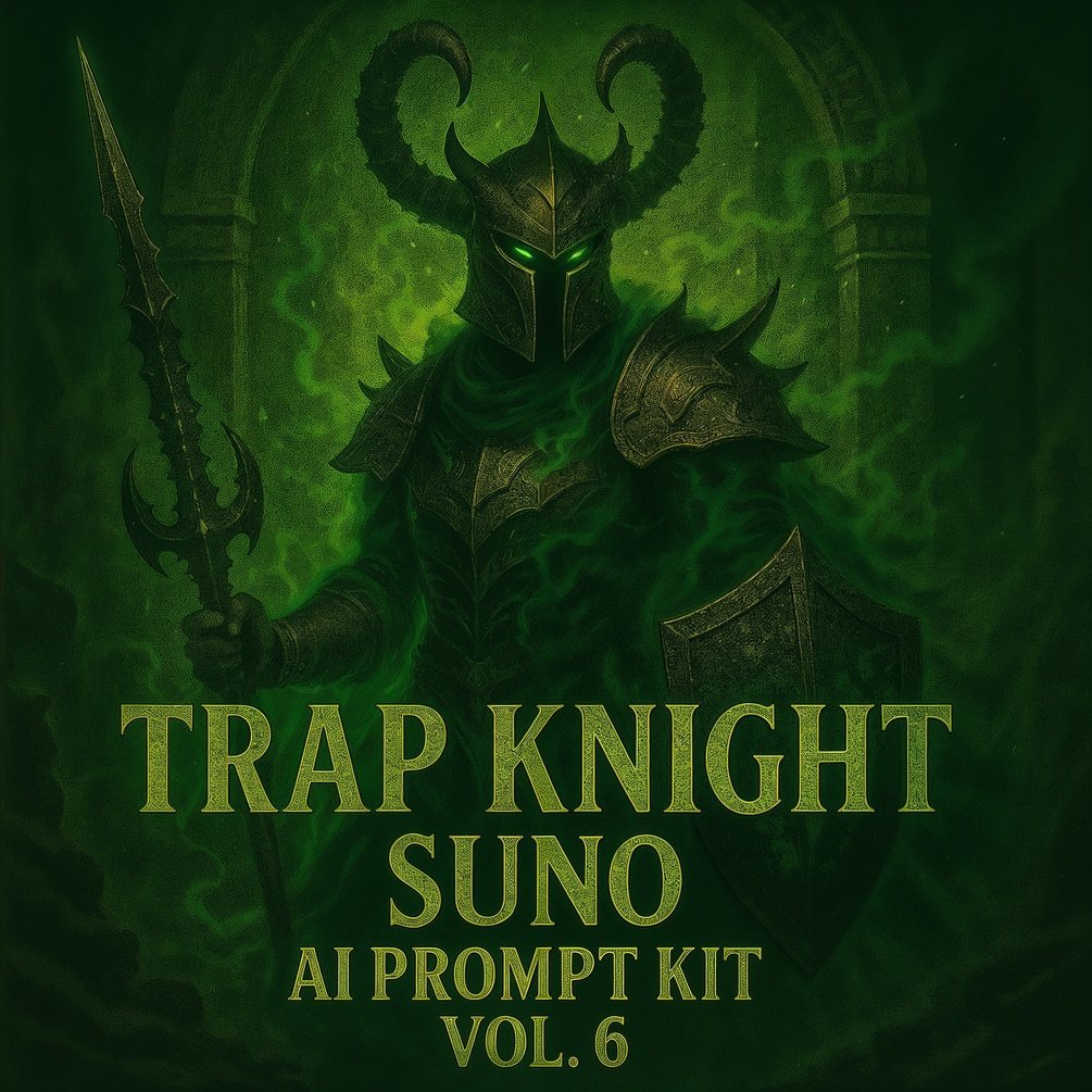 Trap Knight – Suno AI Prompt Kit Vol. 6