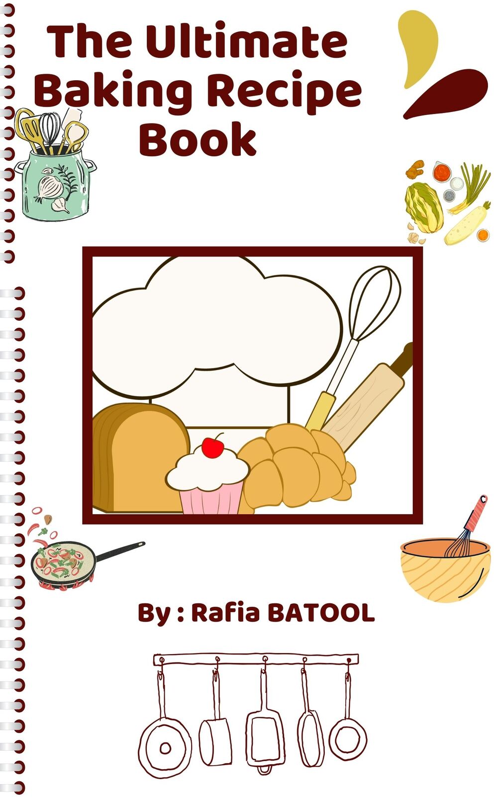 The Ultimate Baking Recipe Book