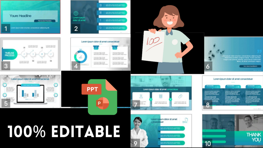 Ready-Made Data PowerPoint Templates – Professional, Animated & Impactful