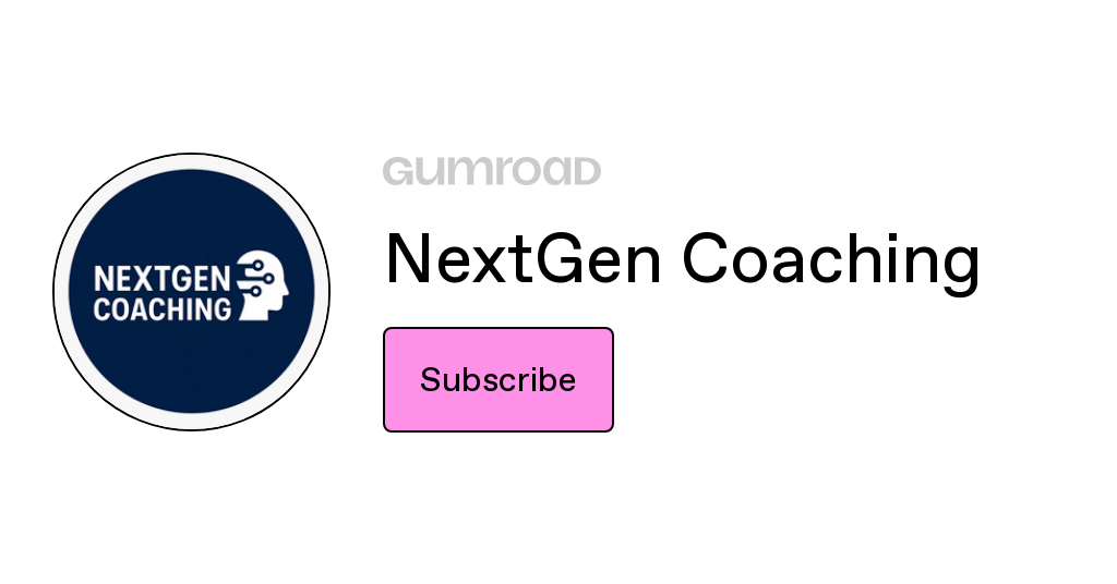 NextGen Coaching