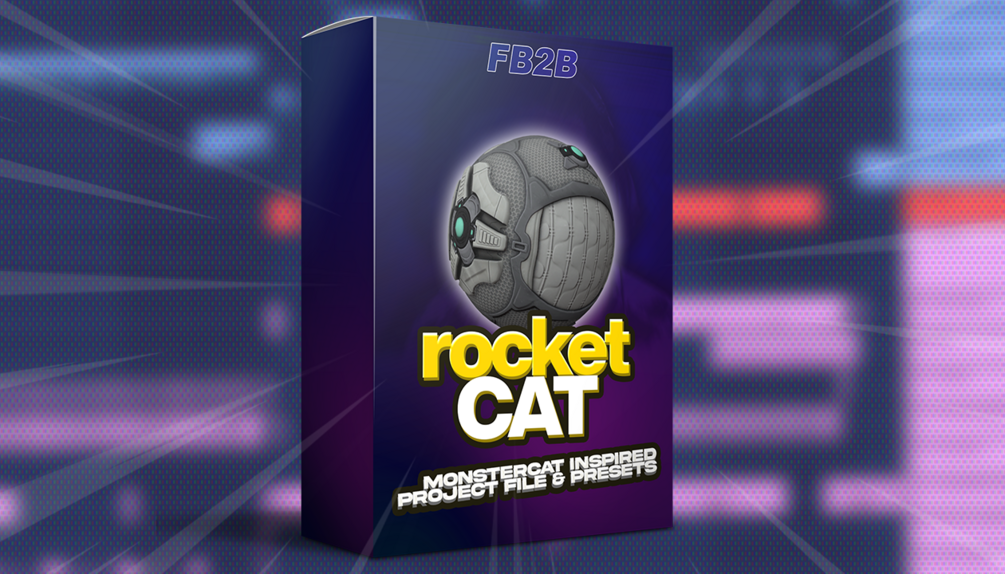 How to Monstercat & Rocket League Project File, “Rocket Cat”