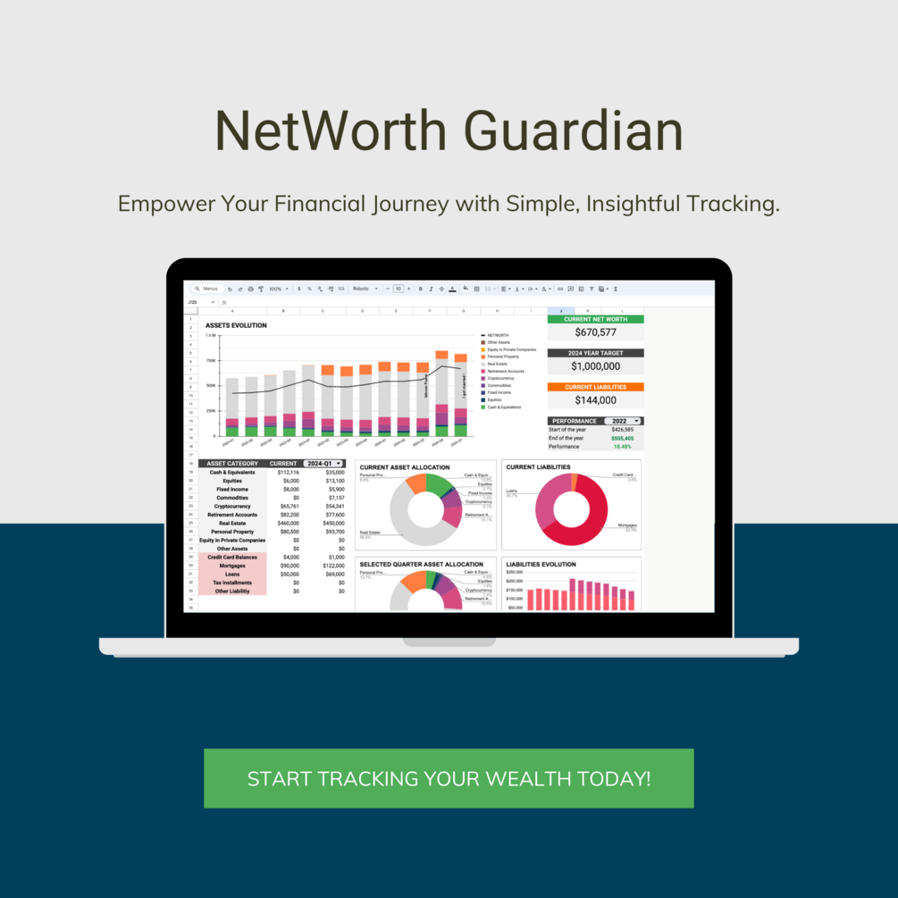 NetWorth Guardian: Your Ultimate Financial Tracker