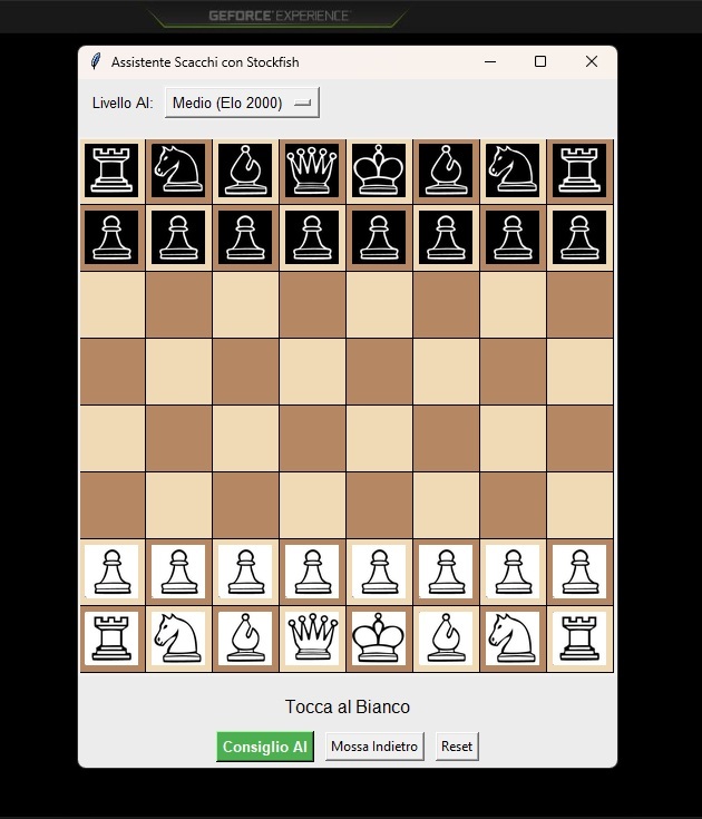 GhostChess – Master Your Moves with an AI Sidekick