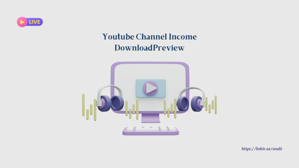 Youtube Channel Income