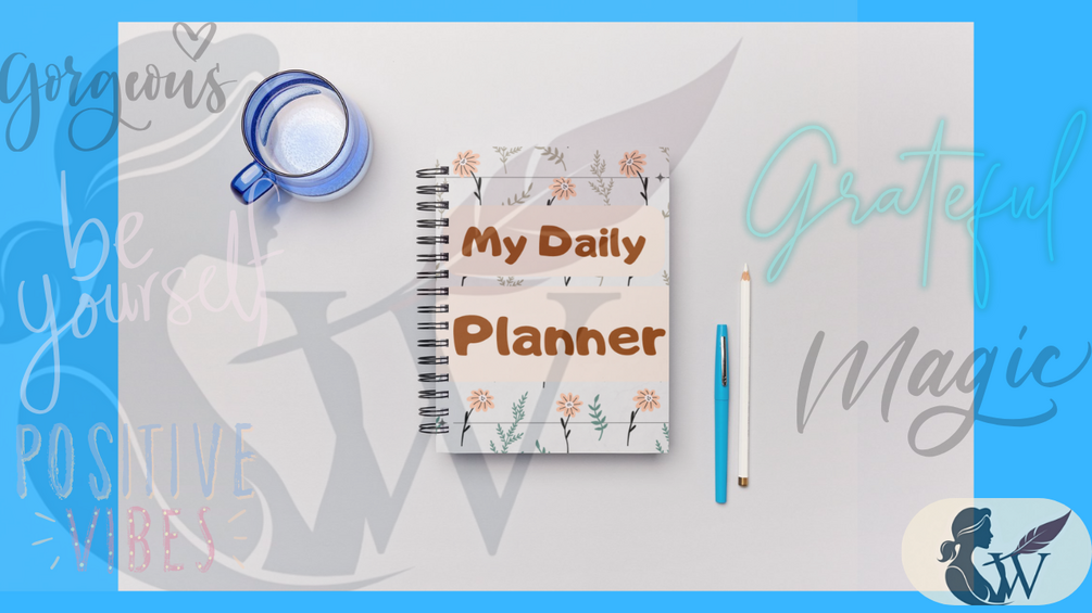 My daily planner