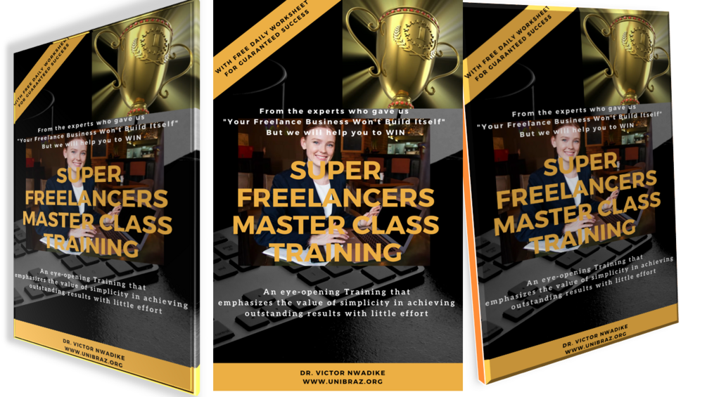 MAKE CONSISTENT MONEY WITH THE FREELANCERS MASTER CLASS TRAINING KIT