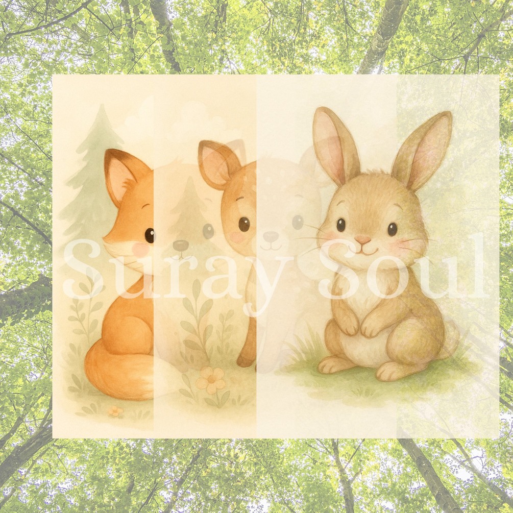 Woodland Friends pack 3