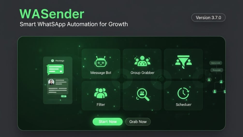 WASender Version 5 (Original) - WhatsApp Marketing Software