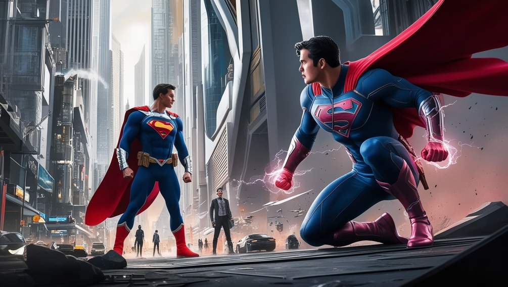 Superhero Abstract Expression Image Collection #AbstractSuperhero # ...