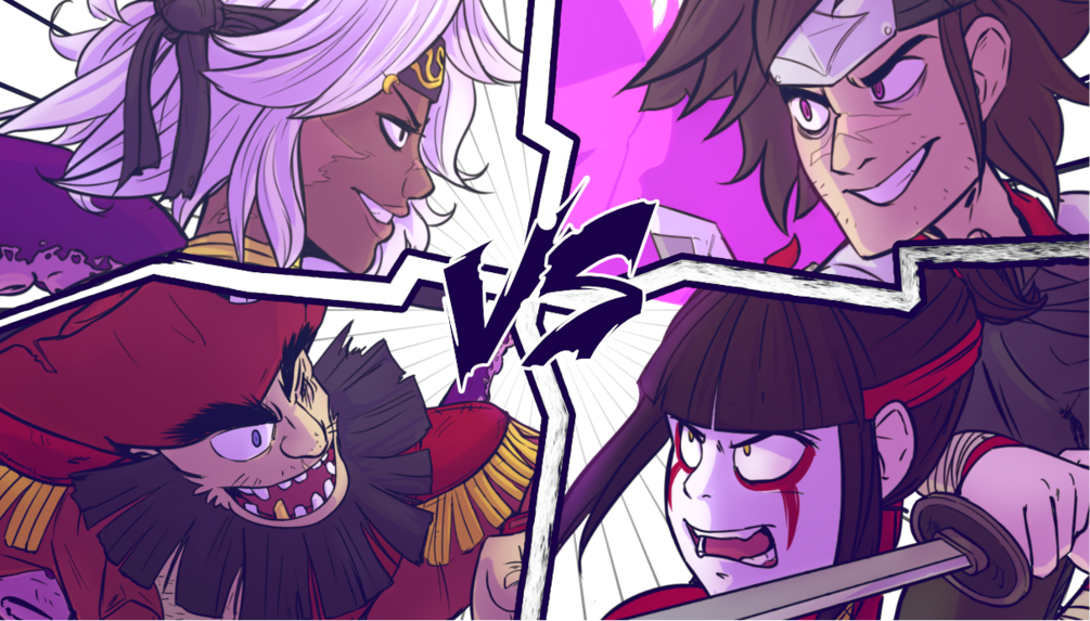 Brawlhalla Wallpper Pack | Pirates vs. Ninjas