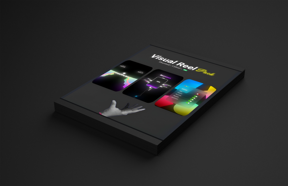 📦 Ready-to-Post 1500+ Motion Graphic Reels Pack | 🚀