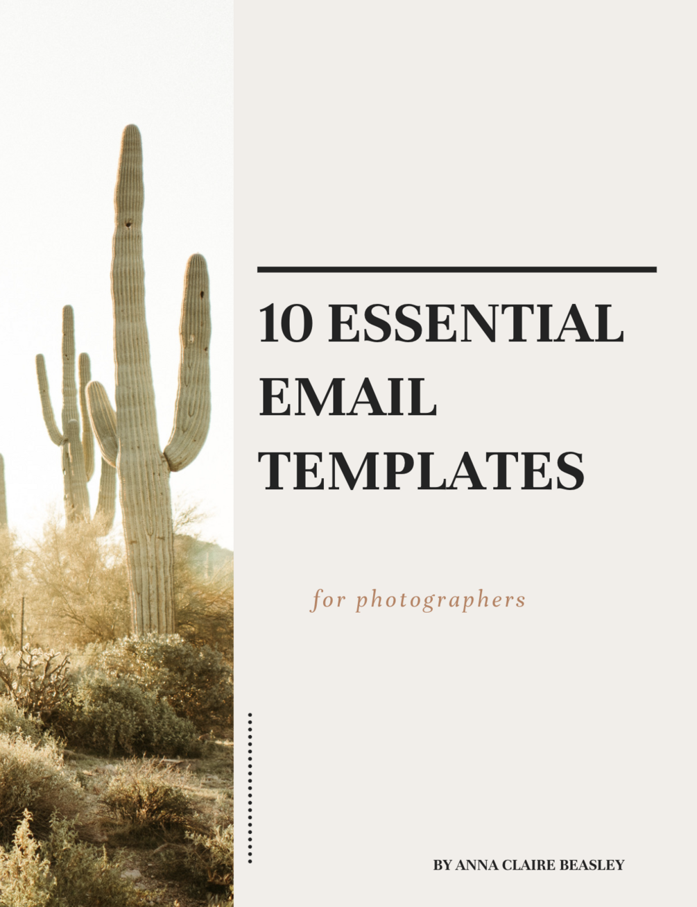 10 Essential Email Templates for Photographers