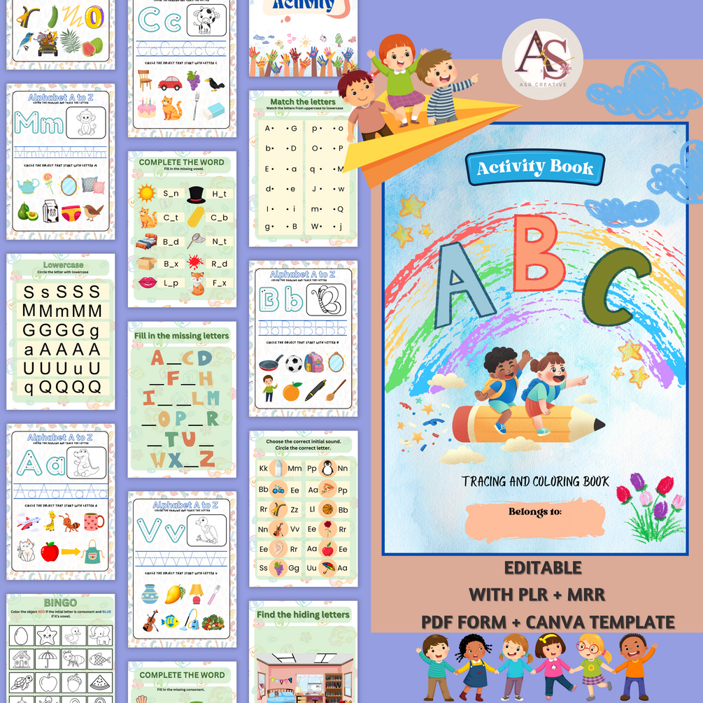 ABC Activity Book