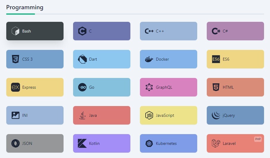 Big Collection of Cheat Sheets and Shortcuts
