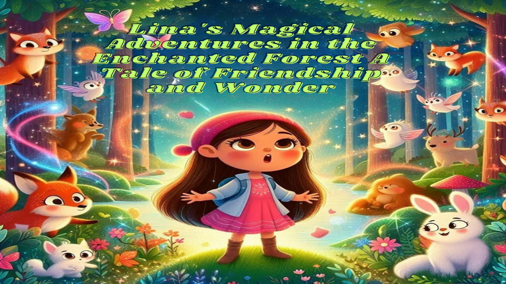 Lina's Magical Adventures in the Enchanted Forest: A Tale of Friendship ...