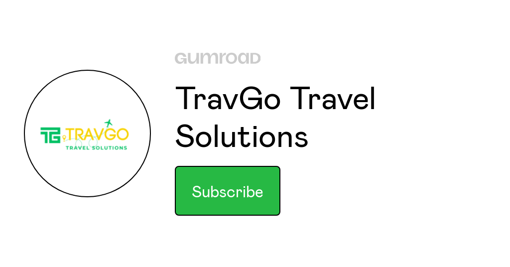 TravGo Travel Solutions