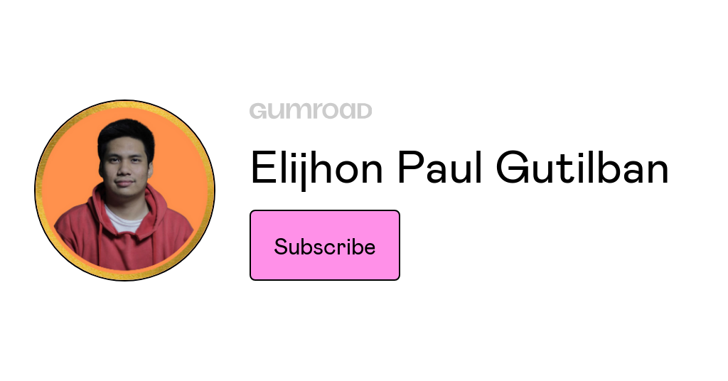 Elijhon Paul Gutilban