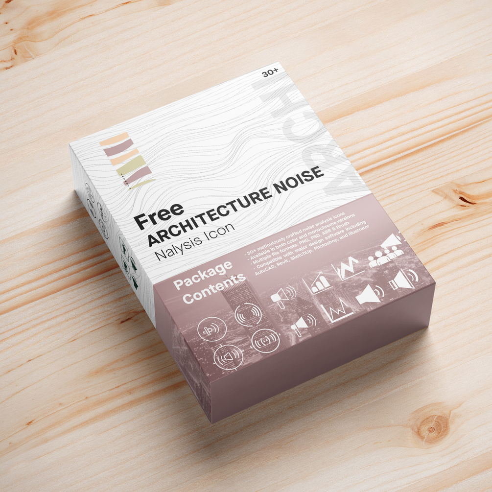 Architecture Noise Analysis Icon Packages