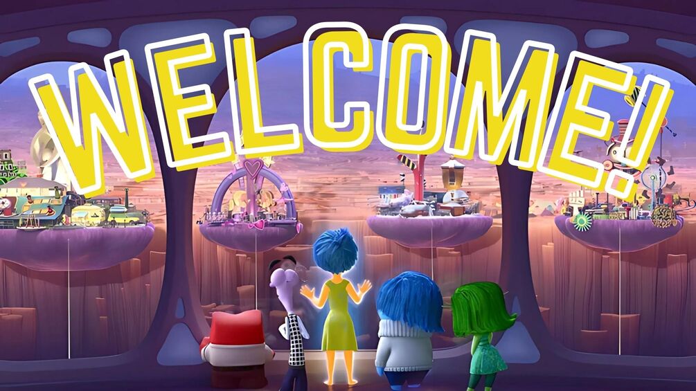 Inside Out Powerpoint Presentation template