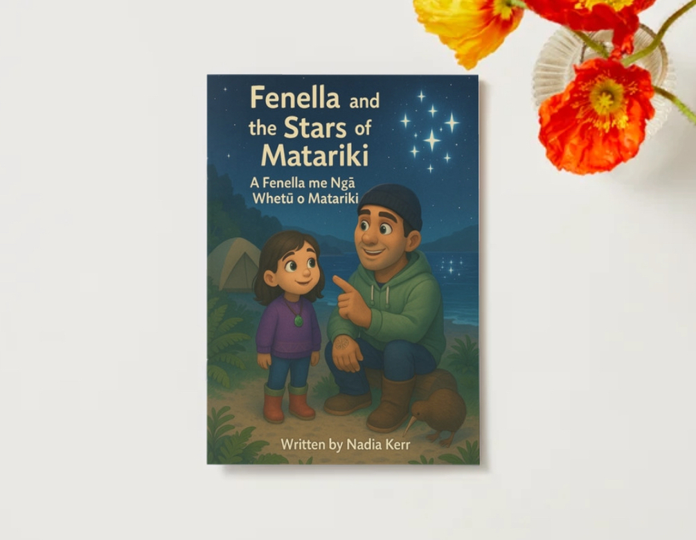 Fenella and the stars of Matariki e-book