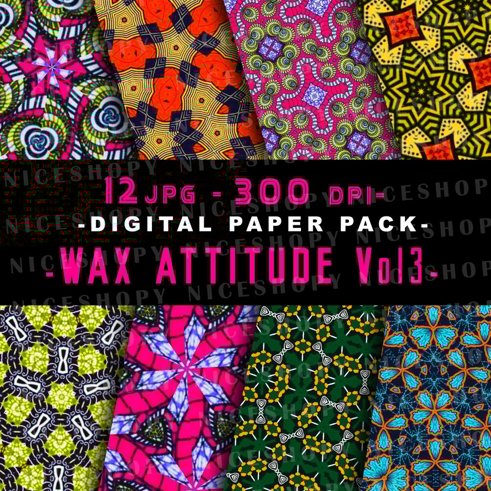 Wax Attitude Pattern#3